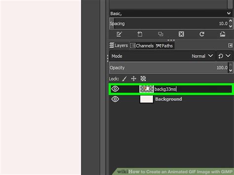 How To Create An Animated  Image With Gimp With Pictures