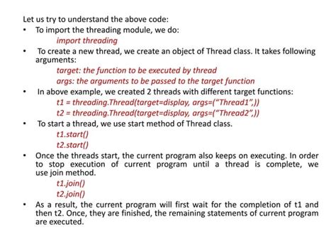 Multithreadedprogramminginpythonpdf