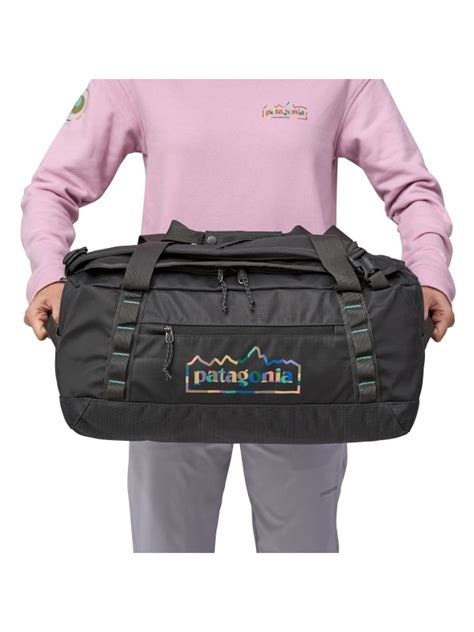 Patagonia Black Hole Duffel 40L Unity Fitz Ink Black Naked Ape