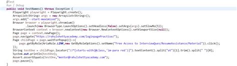 playwright automationtesting python java keeplearning… sasikiran