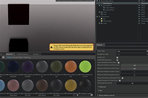 Message Says Enable Gpu Dynamics When It Is Enabled Samples And Examples Nvidia Developer Forums