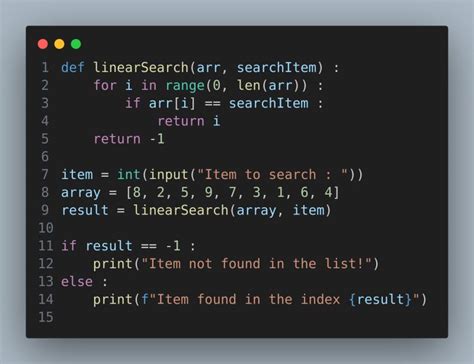 Proshenjit Karmakar On Linkedin Dsa Linearsearch Timecomplexity Programming Algorithms