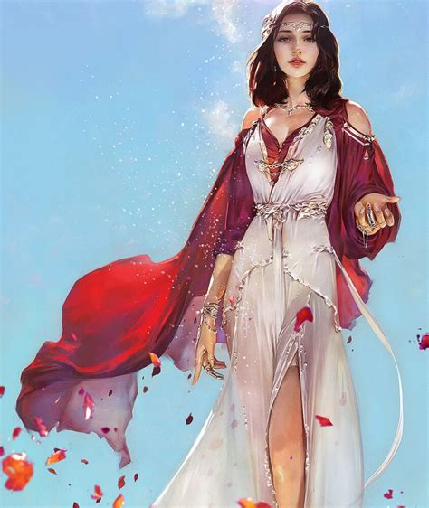 Artstation Archeage Work Team Couscous 3d Fantasy Fantasy Women
