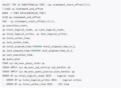 Sql Server的性能调优：解决查询速度慢的五种方法 数据库