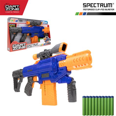Dart Zone Spectrum Blue Blaster Time