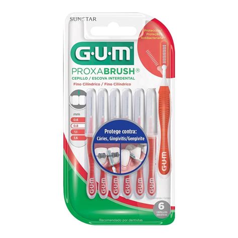 Cepillo Interdental Sunstar Gum 6 Piezas Walmart En Línea