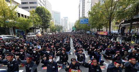 민주노총 화물연대 “오는 24일부터 총파업 안전운임제 확대해야”