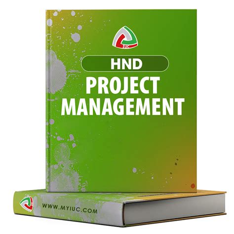 Hnd Project Management Iuc Institut Universitaire De La Cote