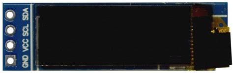 Hum I2c Oled 128x32 Soldered Electronics