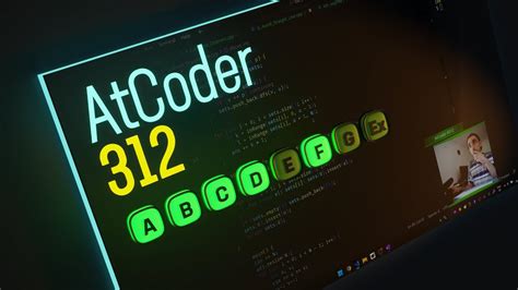 Atcoder Beginner Contest 312 Abcdf With Explanations Of E And G