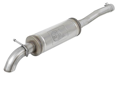 Afe Power 49 48069 Rock Basher 25 3 409 Stainless Cat Back Exhaust