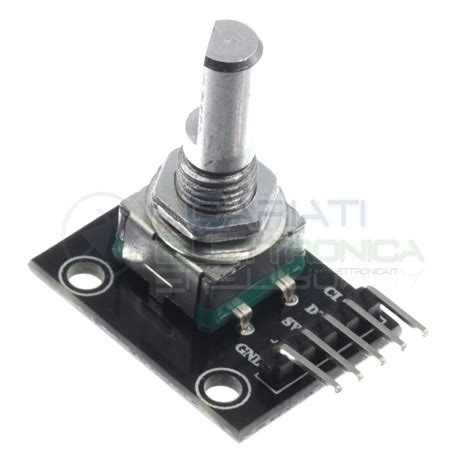 Modulo Encoder Rotativo Canali Con Pulsante Arduino Pic Generico