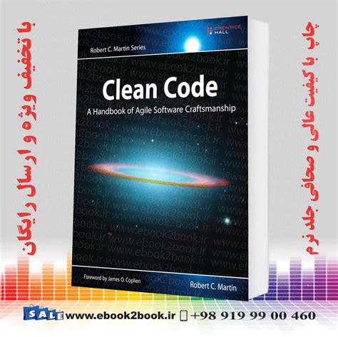 Clean Code A Handbook Of Agile Software Craftsmanship کتاب کلین کد رابرت سی مارتین فروشگاه