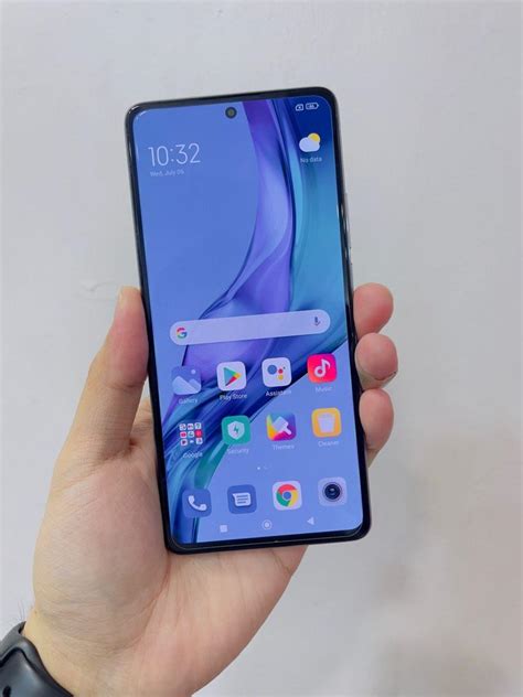 Xiaomi Mi T Pro G Aurora Full Set Box W Fast Charging Support Like New Phone