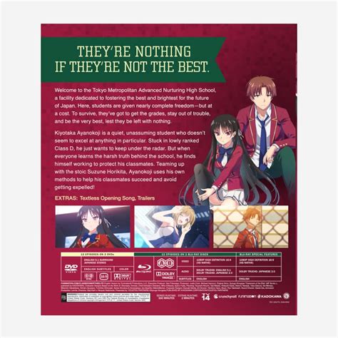Shop Classroom Of The Elite The Complete Series Essentials Bd Funimation
