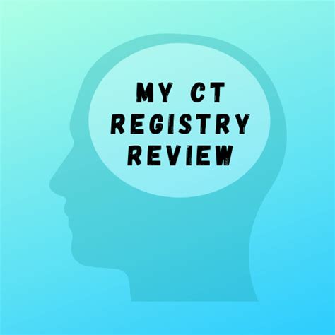 Contrast Resolution My Ct Registry Review