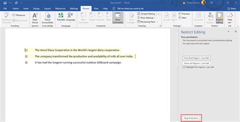 How To Protect A Word Document From Editing Rvret