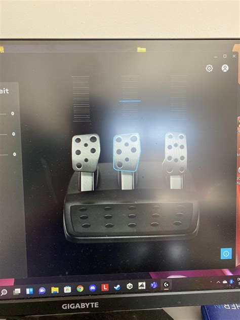 Brake Pedal On The G920 Is Way To Stiff When Pressing It With A Comfortable Amount Of Force It