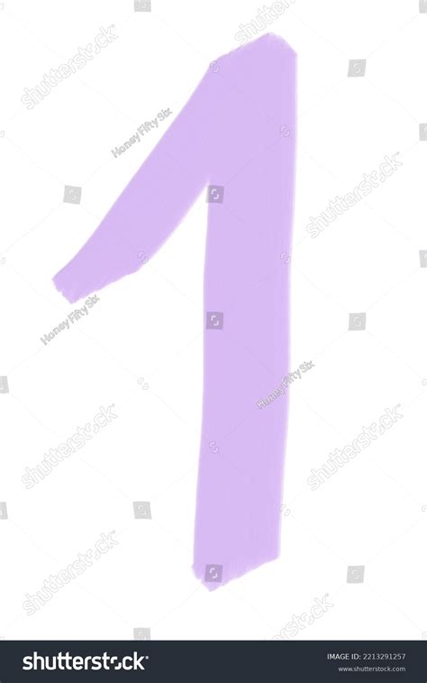 Number One Drawing Illustrations Stock Illustration 2213291257 Shutterstock