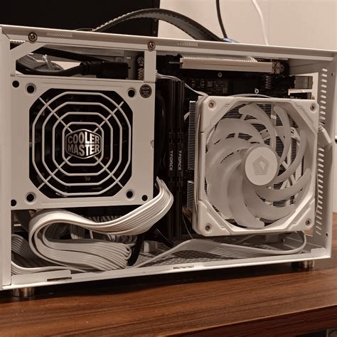 8l Itx Build Yes I Lost My Io Shield Traveling R Sffpc