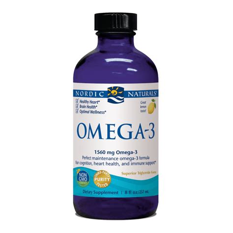 Nordic Naturals Omega-3 237 ml