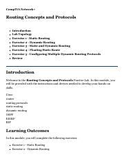 Comptia Network Routing Concepts And Protocols Pdf CompTIA Network Routing Concepts And