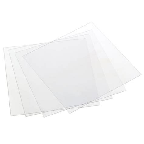 Temporary Clear Tray And Splint Material Pro Form 060 X 5 X 5 25pk Buffalo