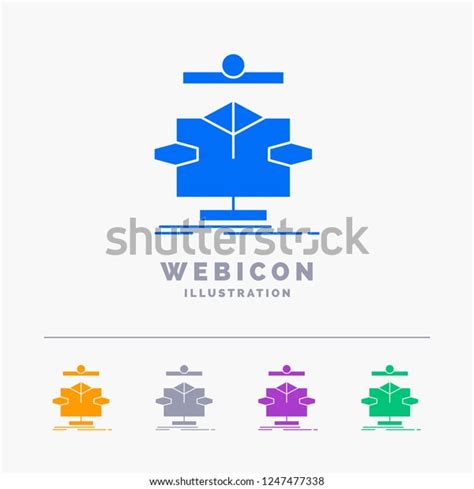 Algorithm Chart Data Diagram Flow 5 Stock Vector Royalty Free 1247477338 Shutterstock