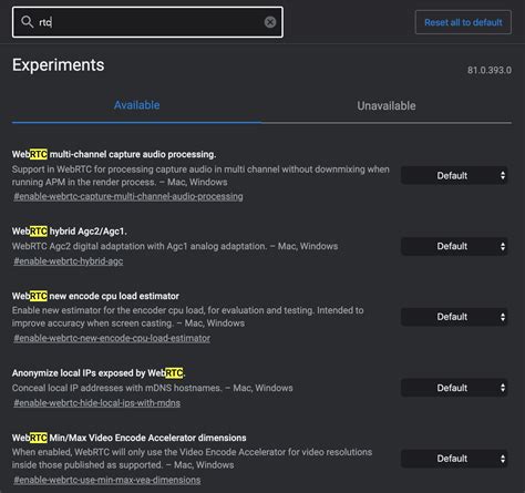 Does Chromium Based Edge S Webrtc Look Like Chrome Webrtchacks