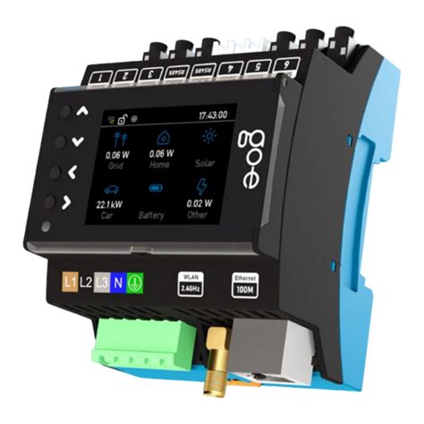 GO E CONTROLLER INSTALLATION AND OPERATING MANUAL Pdf Download ManualsLib