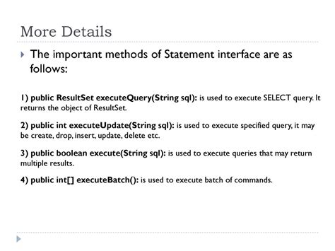 Jdbc Api Ppt Download
