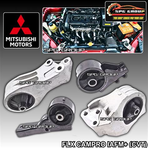 Genuine Mmc Mitsubishi Proton Flx 1 3 1 6 Campro Iafm Engine Mounting Cvt Shopee Malaysia