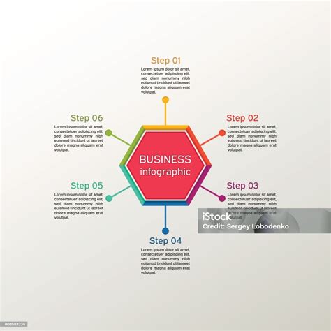 벡터 Infographic입니다 비즈니스 다이어그램 프레 젠 테이 션 및 차트 배경입니다 0명에 대한 스톡 벡터 아트 및 기타