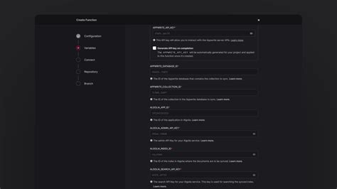 search with algolia