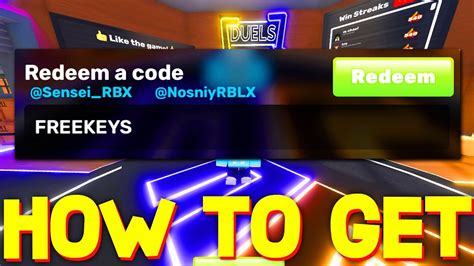How To Verify And Redeem Codes In Rivals Roblox Youtube