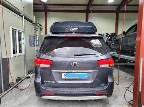 올뉴더뉴 카니발 일체형 루프박 당근 중고거래