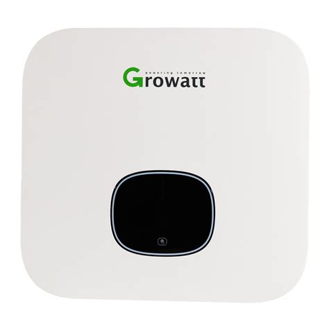 Growatt Min 3600 Xh 3 6kw Hybrid Wechselrichter 1 Phasig Mit Afci