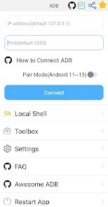 Adb Shell