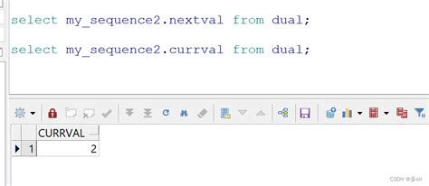 Oracle 序列（sequence）的使用 Csdn博客