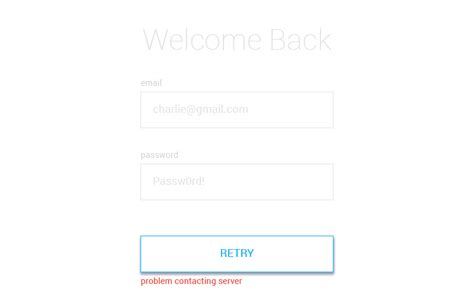 Using React And Xstate To Build A Sign In Form Css Tricks