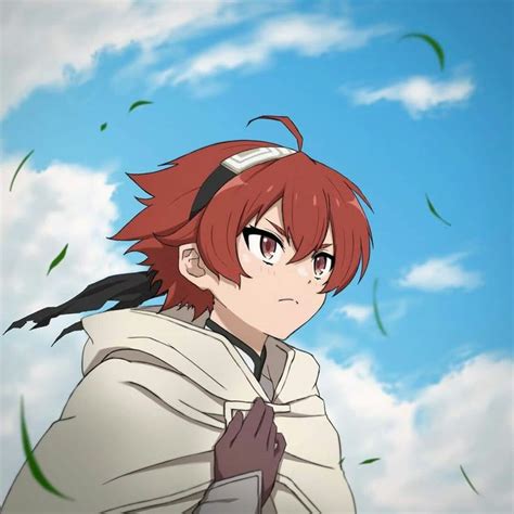 Eris Boreas Greyrat Mushoku Tensei