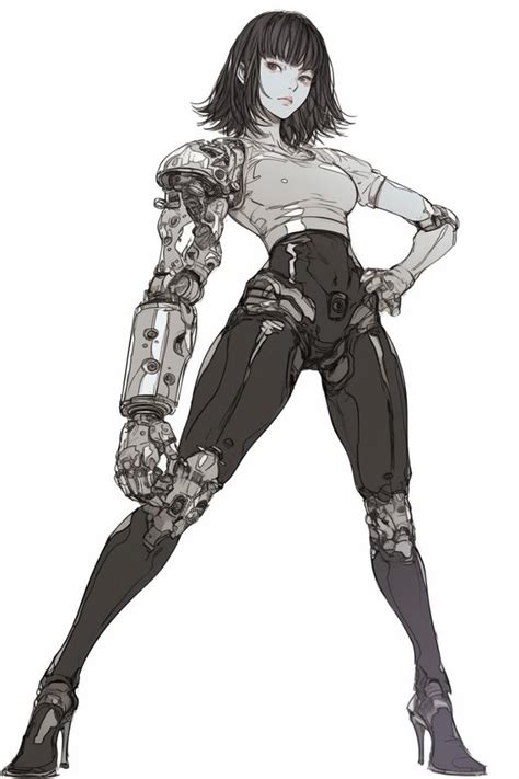 Cyberpunk Manga En 2025 Art Dessin Dessin Art