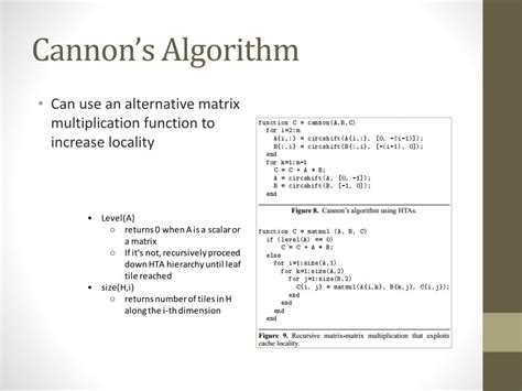 ppt hierarchically tiled arrays powerpoint presentation free download id 3525728