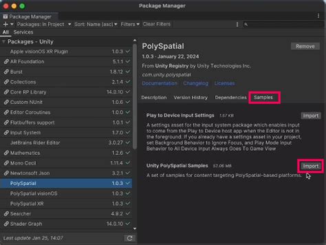 Developing For Visionos With Unity Unity Learn