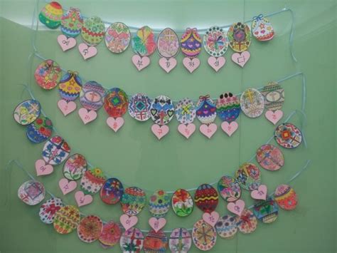 교회 유치부 벽에 장식된 부활절 달걀 이미지 네이버 블로그