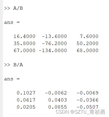 MATLAB系统环境与运算基础 CSDN博客