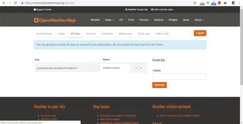 IoT Weather Station With NodeMCU OLED OpenWeatherMap