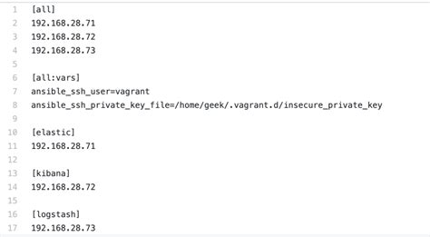 Creating An Elk Stack Via An Ansible Playbook V1 Geektechstuff