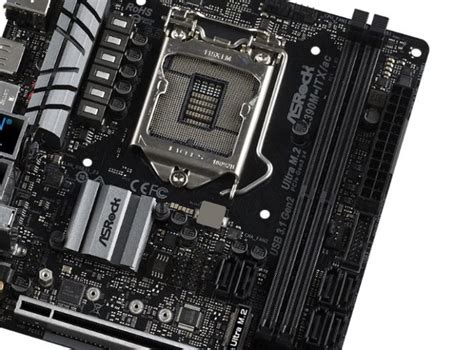Pr Asrock Z390m Itx เมนบอร์ดคอเกมขนาดกระทัดรัด ปรับแต่งสไตล์มืออาชีพ เชื่อมต่อสะดวก Extreme It