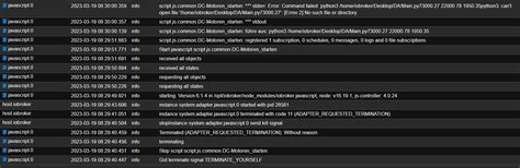 Python3 Skript In Iobroker Einbinden